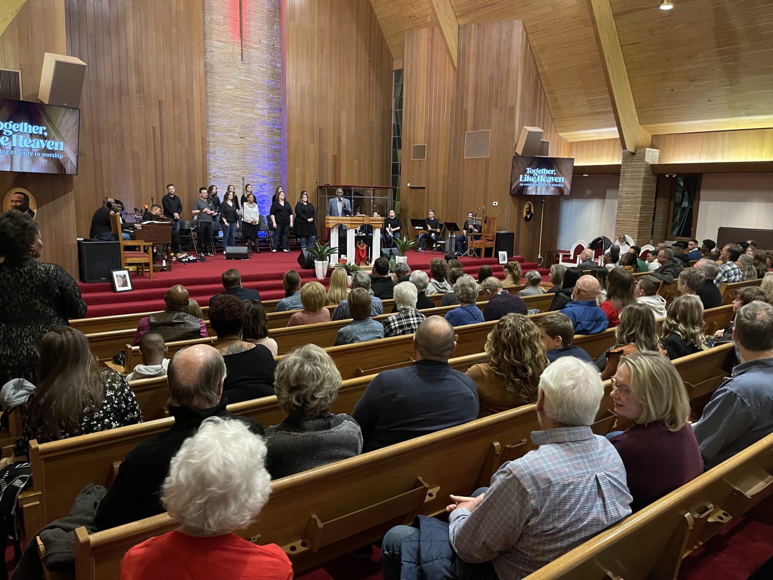 Together, Like Heaven: An evening of unity in worship - Unite News