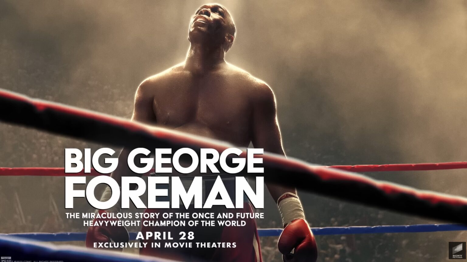 Big George Foreman Movie in April - Unite News