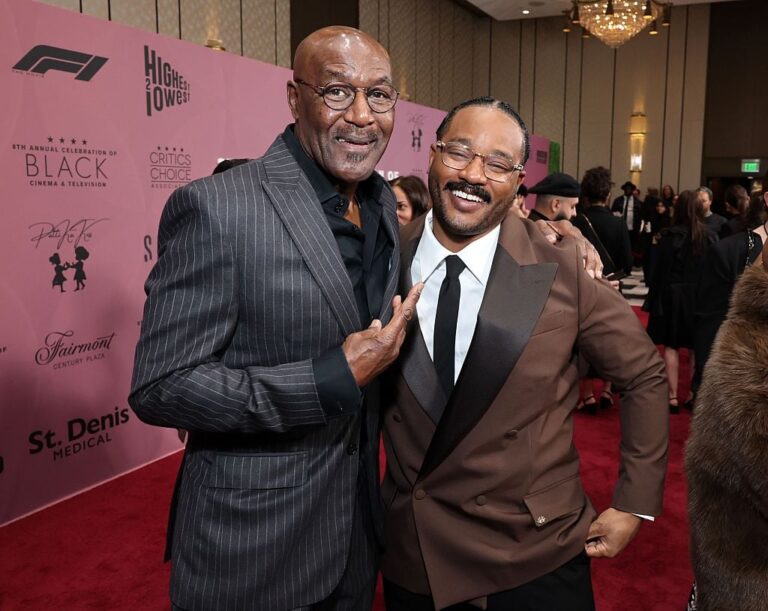 Delroy Lindo praises Ryan Coogler and Michael B. Jordan at Critics ...
